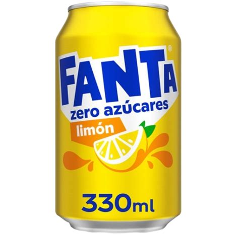 Fanta Limon Zero Lata 33cl La Casa Del Brindis🍷