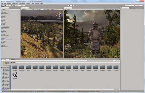 史萊姆的窩兒 分享 Unity官方3D角色 UNITY CHAN 使用方法 初級篇