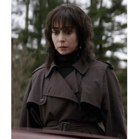 Cristin The Penguin Sofia Falcone Trench Coat