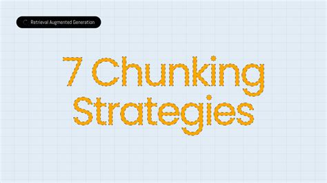 7 Chunking Strategies In Rag You Need To Know F22 Labs