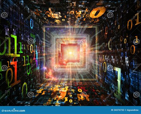 Computing Numbers Stock Illustration Illustration Of Composition