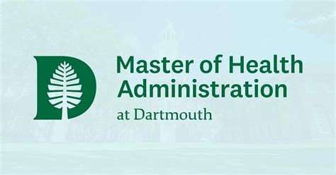 Dartmouth Mha Curriculum And Schedule Dartmouth College