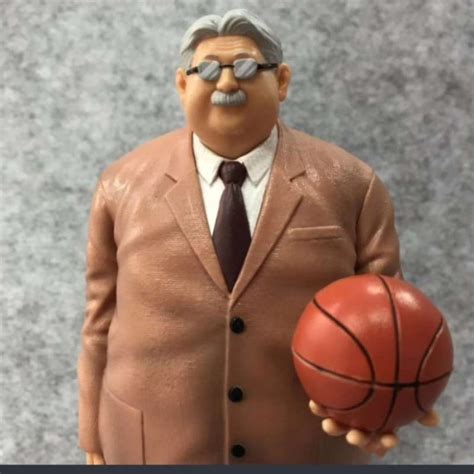 Promo Pvc Slamdunk Pelatih Shohoku Anzai Sensei Kws Action Figure Lutofia Diskon Di Seller