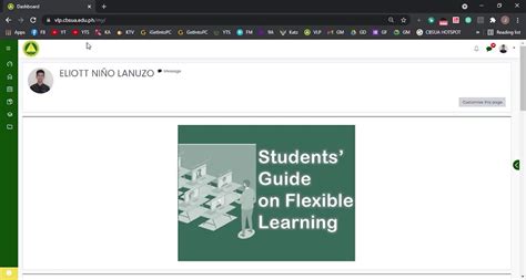 Video Tutorial On How To Use The Cbsua Virtual Learning Portal Vlp