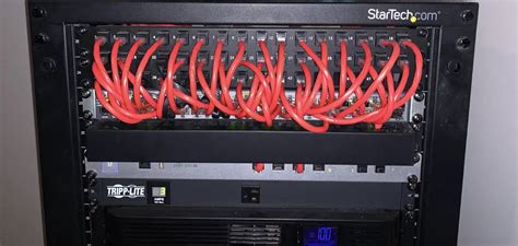 Homelab Server Rack Mods With LEDs Tynick AWS Linux Raspberry Pi And Home Automation