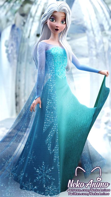 Pierced Elsa By Sugoi3d R Frozenelsa