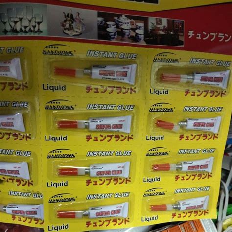 Jual Nyonya Prabot Super Glue Lem Besi Lem Gila Lem Serbaguna