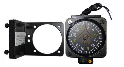 Skysports Non Tso Vertical Card Compass 12v Lit No From Aircraft Spruce
