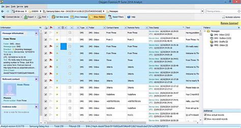 Oxygen Forensic Suite 2014 Forensic Focus