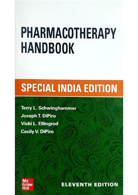 Pharmacotherapy Handbook Eleventh Edition Special India Edition