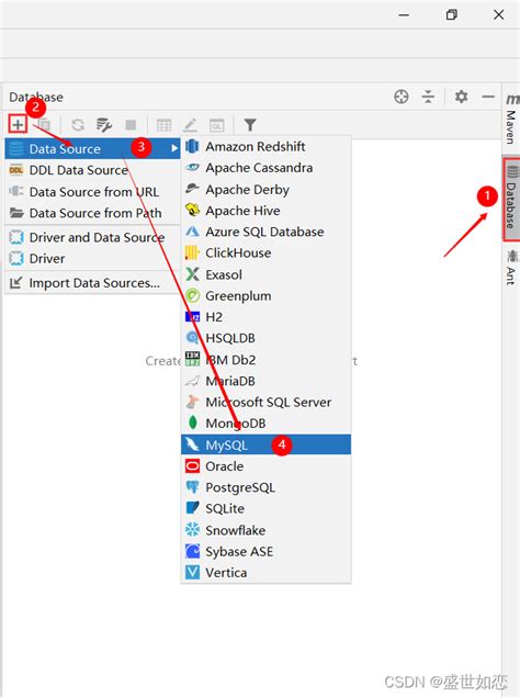 Idea Datasource远程连接mysql及其完整使用流程 Csdn博客