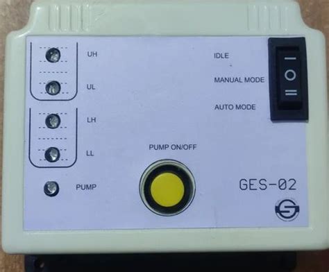 Ges 02 Single Phase Fully Automatic Water Level Controller Wall At ₹ 2480 Piece In Navi Mumbai