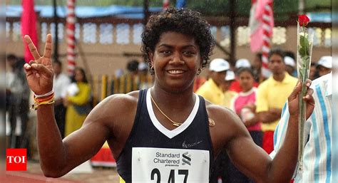 Celebrated Athlete Susanthika Appointed By Sri Lanka To Promote Womens