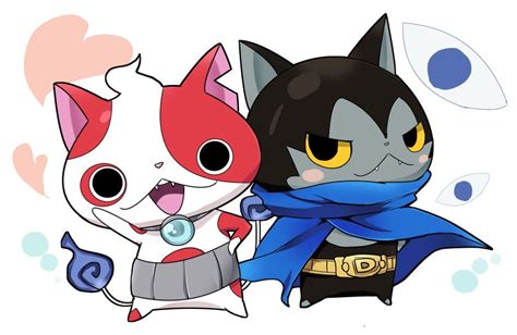 Yo Kai Watch Buchinyan And Darknyan Clash Royale Beyblade Characters