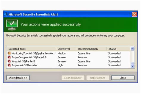 Microsoft Security Essentials