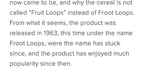Fruit Loops To Froot Loops Album On Imgur
