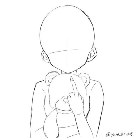 Pin De Ngọc Quách Em Lưu Nhanh Base De Desenho Tutorial De Desenho