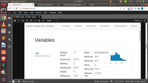3 Exploratory Data Analysis Tools In Python For Data Science Jcharistech