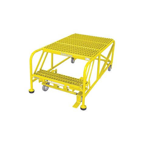 Cotterman 2wp2448a3b8ac2p6 Work Platform Steel Single Access Platform Style 20 In