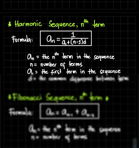 Solution Harmonic And Fibonacci Sequence Studypool