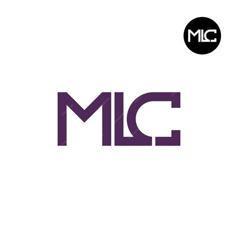 Premium Vector Mlc Logo Letter Monogram Design