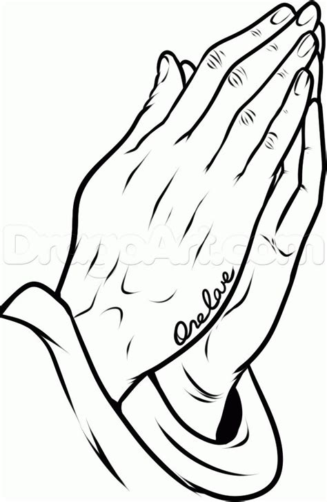 How To Draw Praying Hands Tattoo Step By Step Tattoos Pop Culture