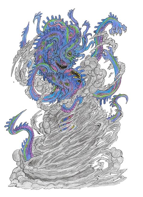 Flying Polyp By Beastrider9 On Deviantart
