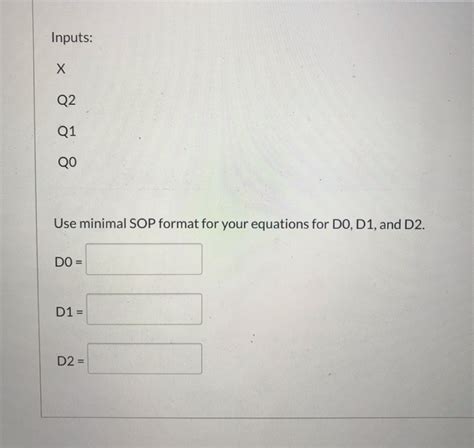 Solved Design A Counter With Input X Using D Flip Flops X Chegg Com