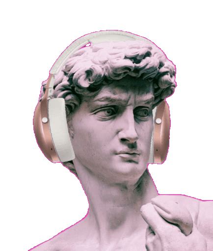 Vaporwave Neon Sculpture David Free  On Pixabay Pixabay