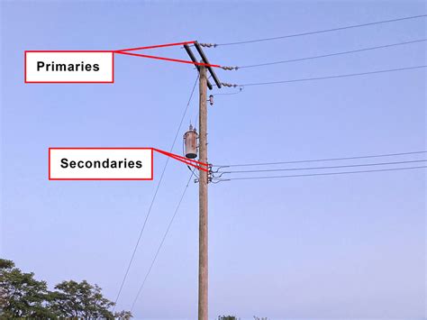 overhead electric distribution contact