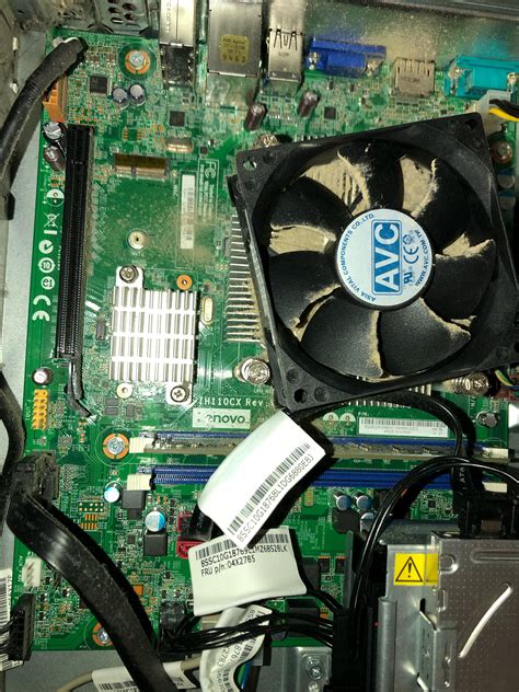 Never Opened Up My Pc Before But Games Were Getting Really Slow And It Kept Overheating So I