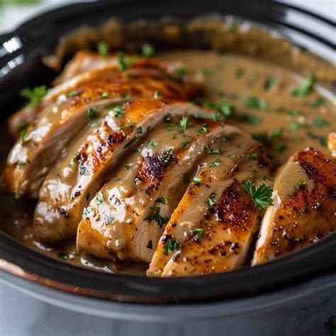 Crock Pot Chicken And Gravy Recipes Cooking Tips And