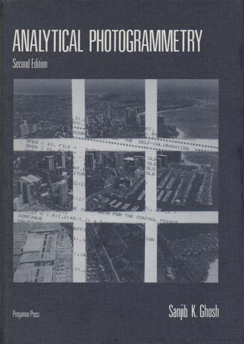 Analytical Photogrammetry Book Computing History
