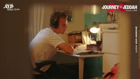 Van Assche Journey To Jeddah 2024 Next Gen Atp Finals Tennis