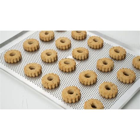 Правоъгълна алуминиева перфорирана тава за печене Cesil Professional