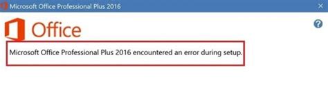 Khắc Phục Microsoft Office Encountered An Error During Setup Laptop Minh Khoa