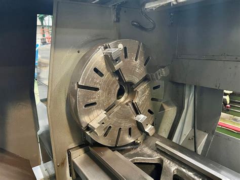 Dean Smith And Grace Type 2413 Cnc Lathe With Fagor 8040tc Control Retrofitted 2005