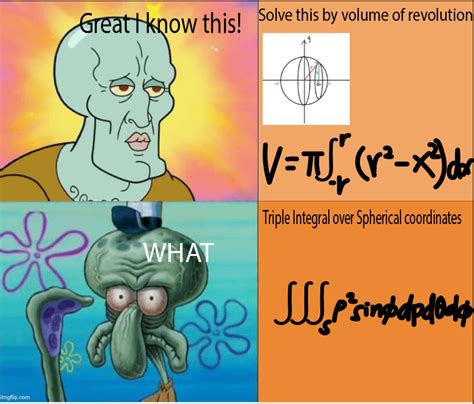 Calculus Meme