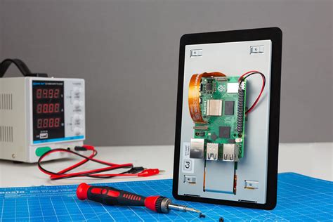 Raspberry Pi Touch Display 2 Voltaat