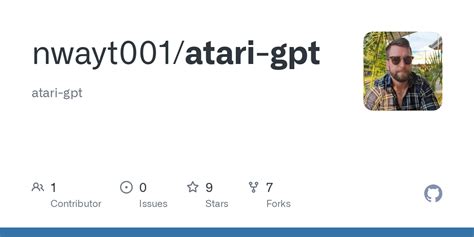 Github Nwayt001atari Gpt Atari Gpt