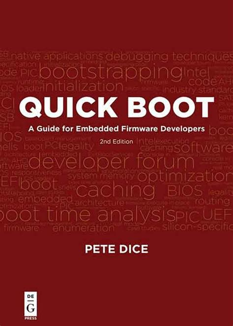 Quick Boot A Guide For Embedded Firmware Developers 2nd Edition TEXT
