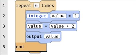 Loops With Quorum Blocks Online Quorum Programming Language