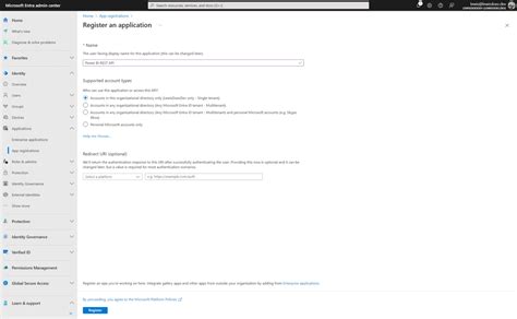 Handling Auth With The Power Bi Rest Api
