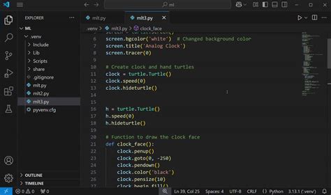 Samruddhi Kadam On Linkedin Python Miniproject Turtlegraphics