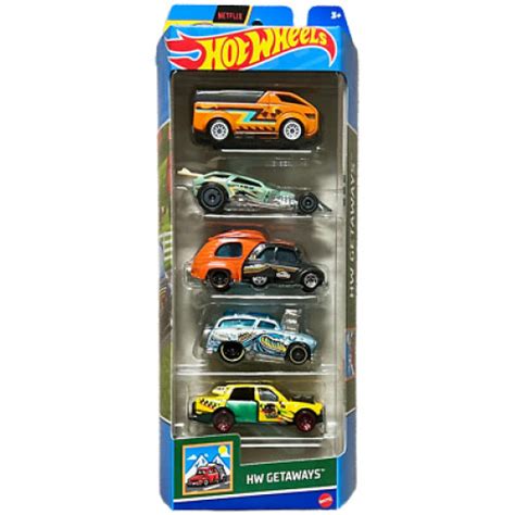 Hot Wheels 2024 5 Packs Hw Getaways Price Guide