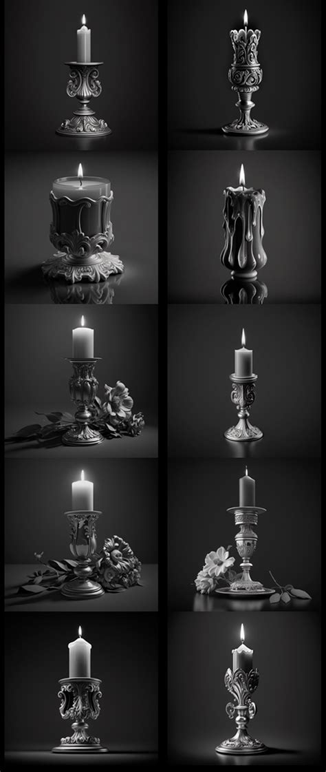 Свечи Гравировка по камню