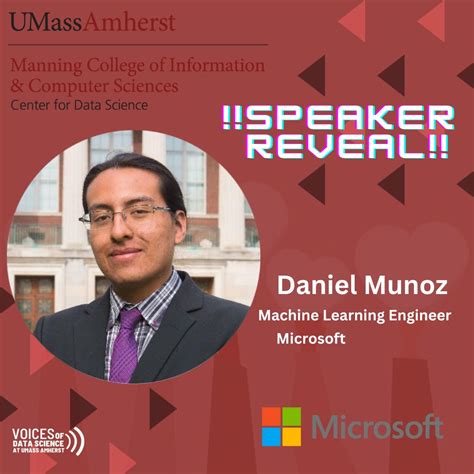 Voicesofdatascience Vds23 Microsoft Umassamherst Data Datascience