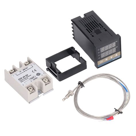 Pid Thermostat Temperature Controller Set 0 To 400℃ Intelligent Control Thermostat Temperature