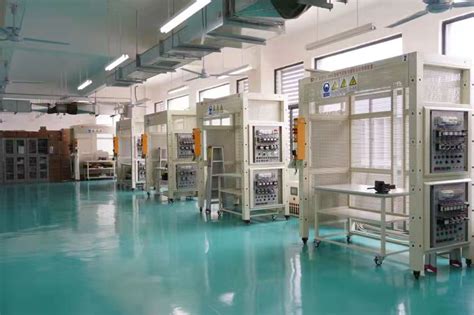 走进电气工程系 电力电子实训室 赣州职业技术学院 电气工程学院