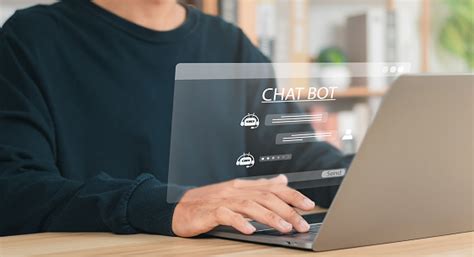 챗봇 인공 지능 지능형 로봇 기술 Ai 인공 지능 기술은 온라인 메시지에 자동으로 응답하여 고객을 즉시 돕습니다 챗봇에 대한 스톡 사진 및 기타 이미지 Istock